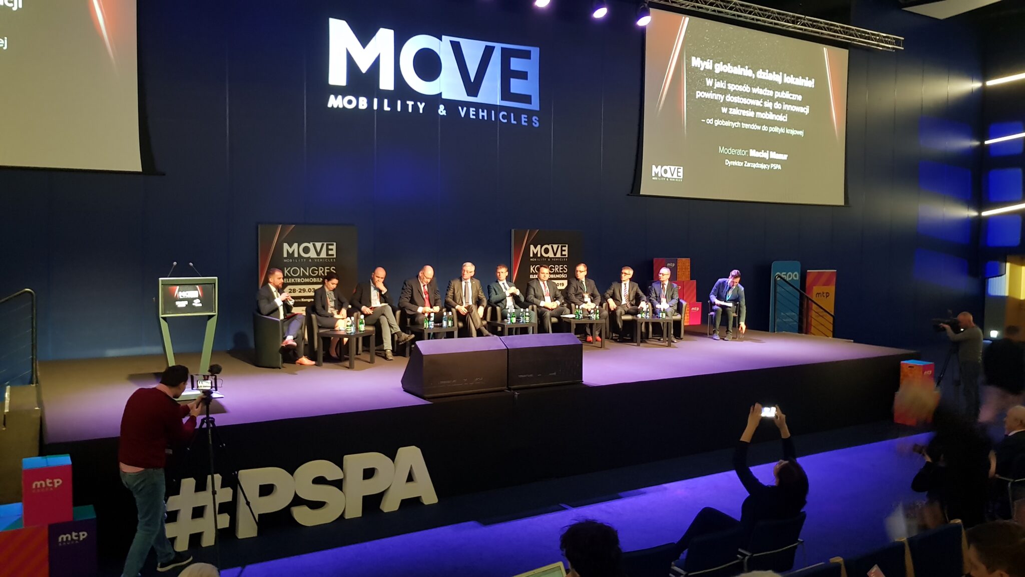 MOVE 2019. Ruszył największy kongres elektromobilności w Polsce - PSNM ...